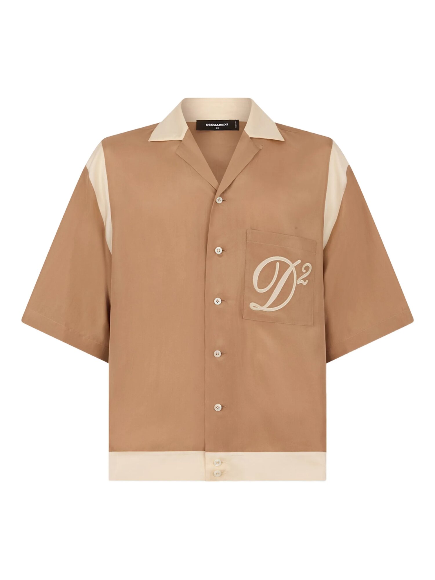 Рубашка DSQUARED2 Bowling Silk