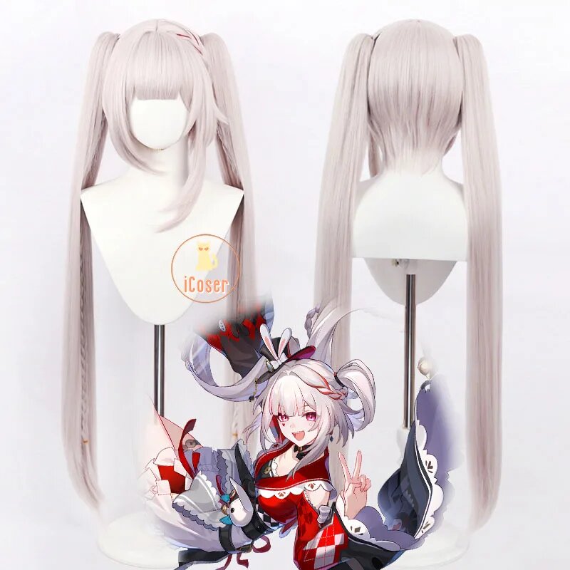 Honkai Star Rail Sparxie Косплей Костюм L, Wig only