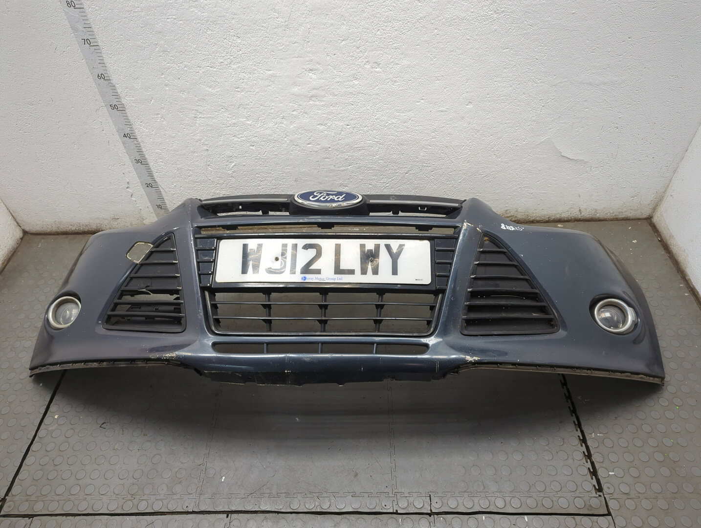 Бампер передний Ford Focus 3 Б/У