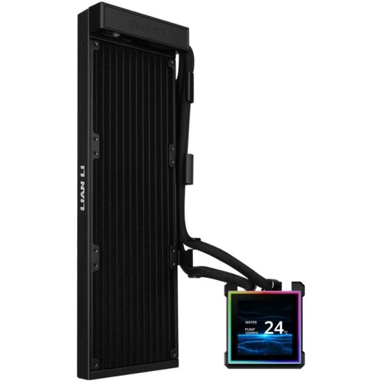 СВО для процессора Lian LI HydroShift II LCD-S 360N Black (G89. GHS2LCDS36NB. R0) (GHS2LCDS36NB)