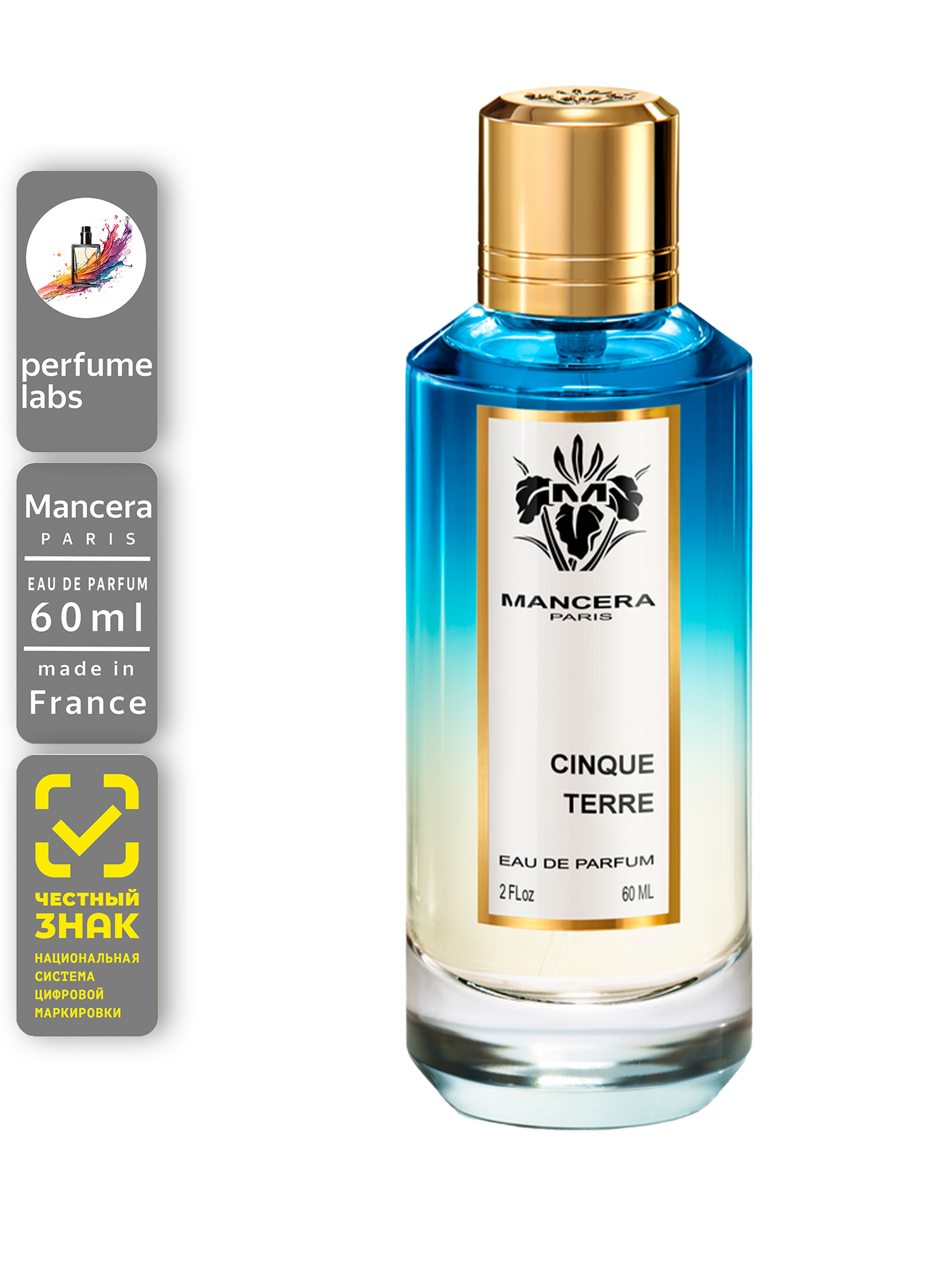 Mancera парфюмерная вода Cinque Terre edp 60ml