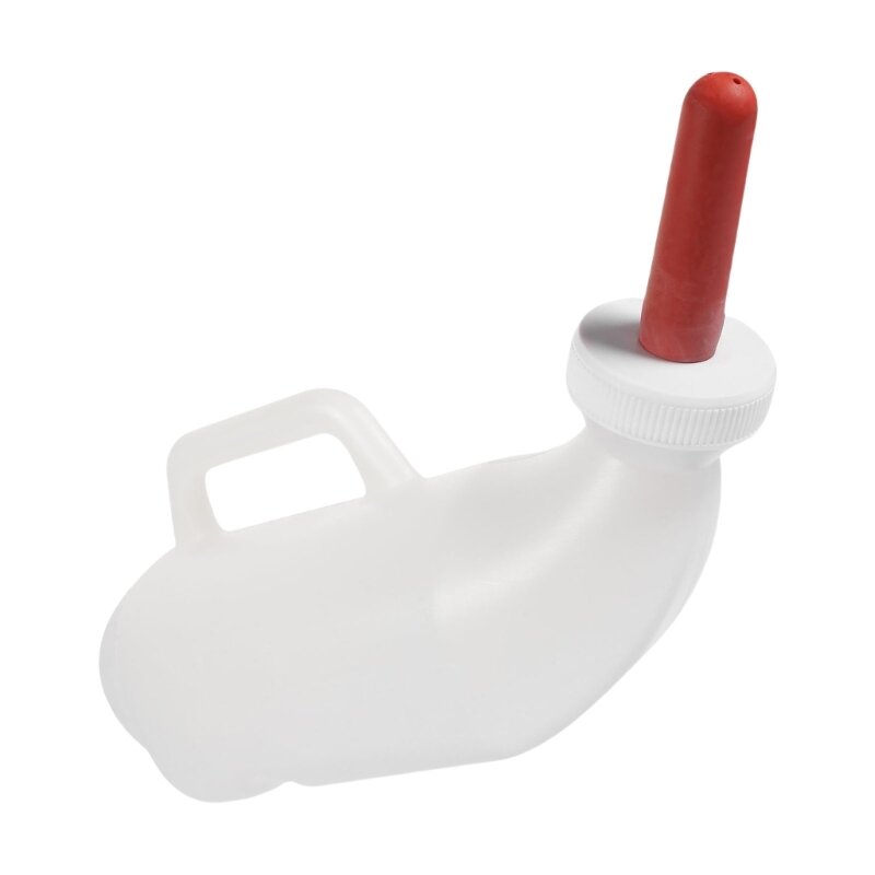 Легкая Бутылочка Для Кормления скота, Удобная В использовании Бутылочка Для Кормления Коз