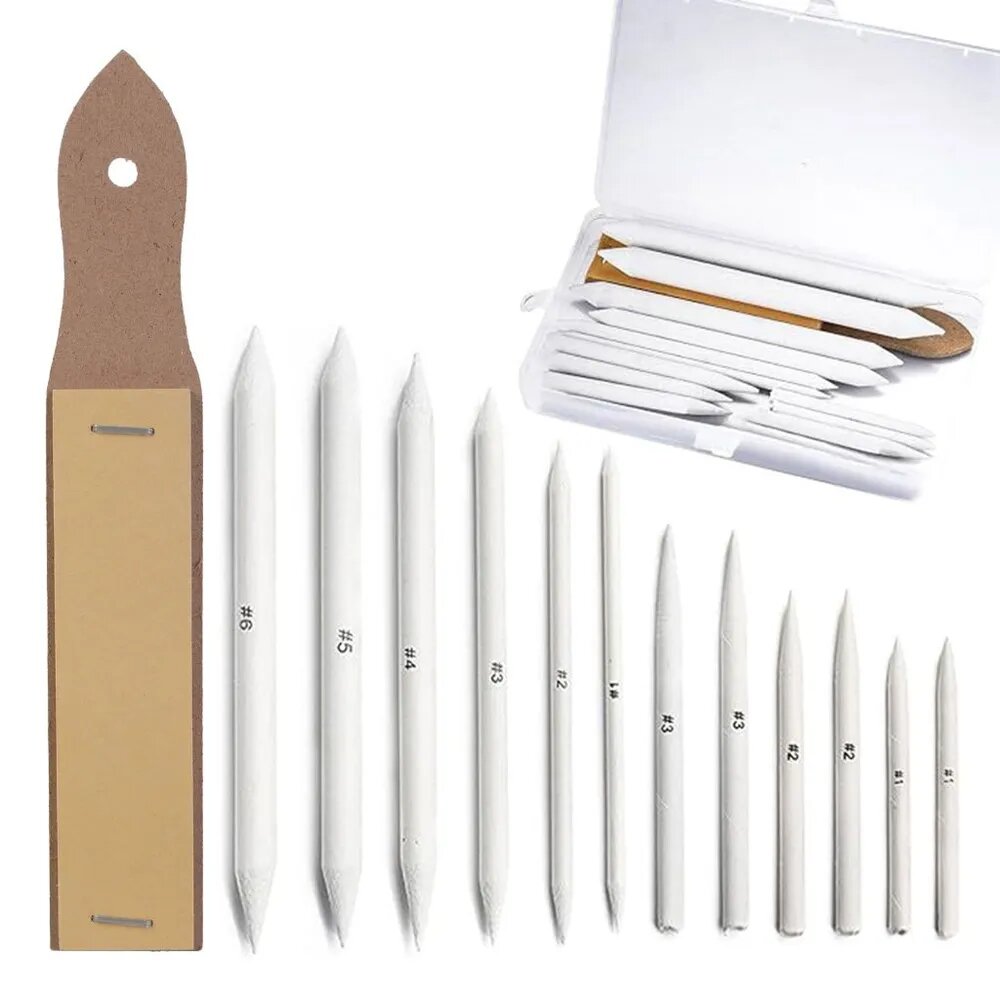 Набор двойных растушевок для художников