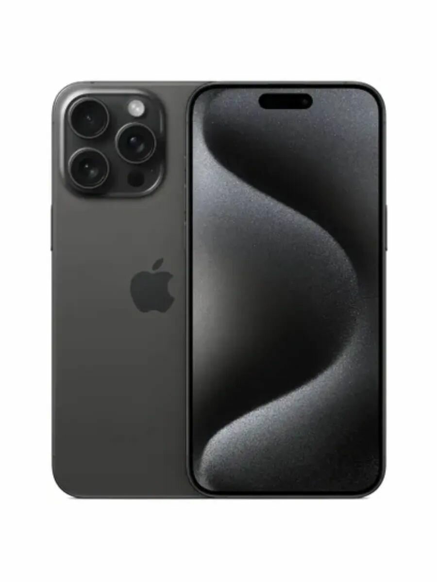 6,7" Смартфон Apple iPhone 15 Pro Max A3108 6/1024 ГБ (A3108) черный