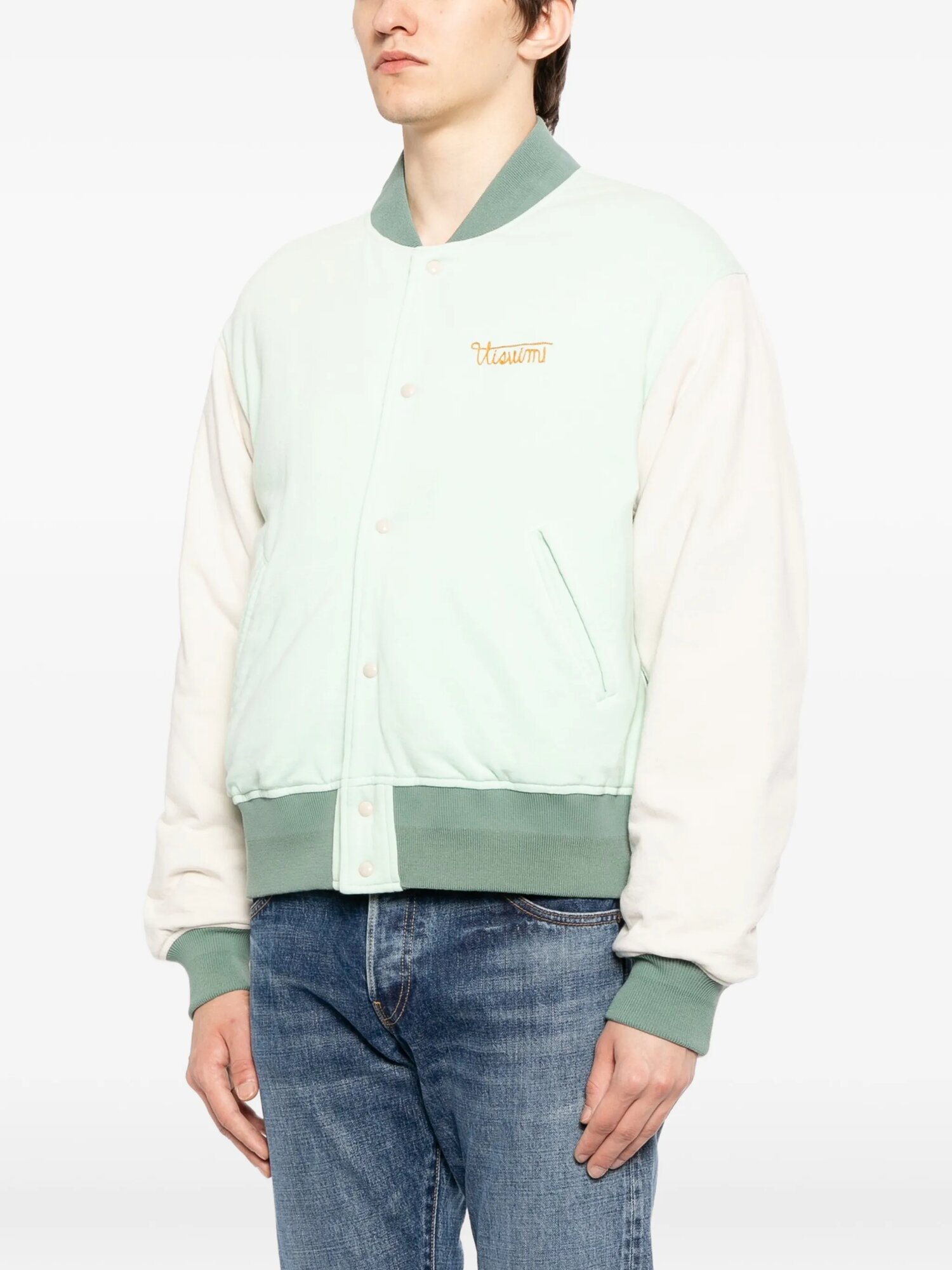 Куртка Visvim Varsity Era, размер 4, green — фото 1