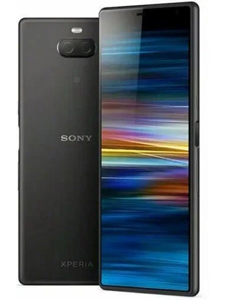 6.7" Смартфон Xperia 10 III A102S0 5G 3+64 ГБ черный РСТ