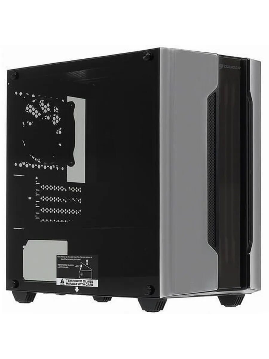 Корпус Gemini M 385TMB0.0002 серебристый