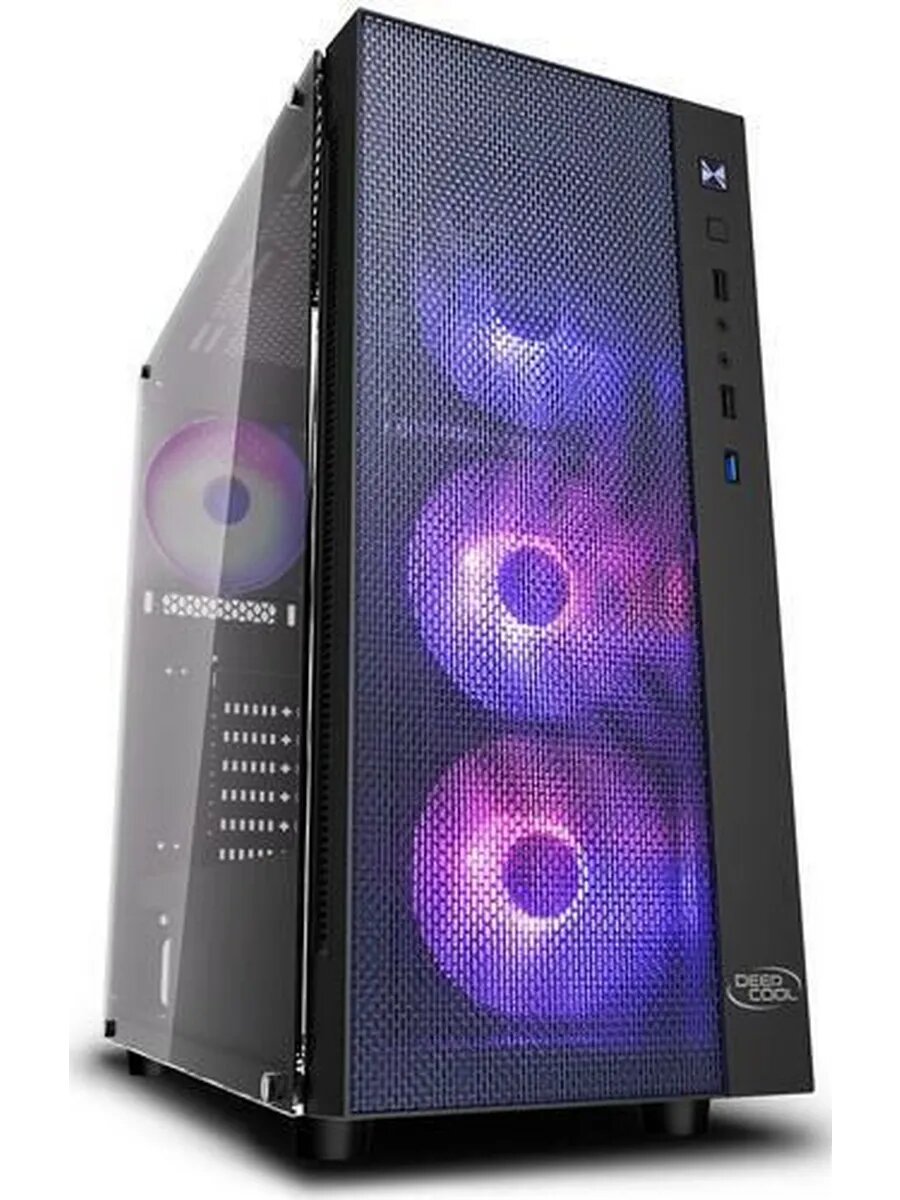 Корпус MATREXX 55 MESH DP-ATX-MATREXX55-MESH-AR-4F черный