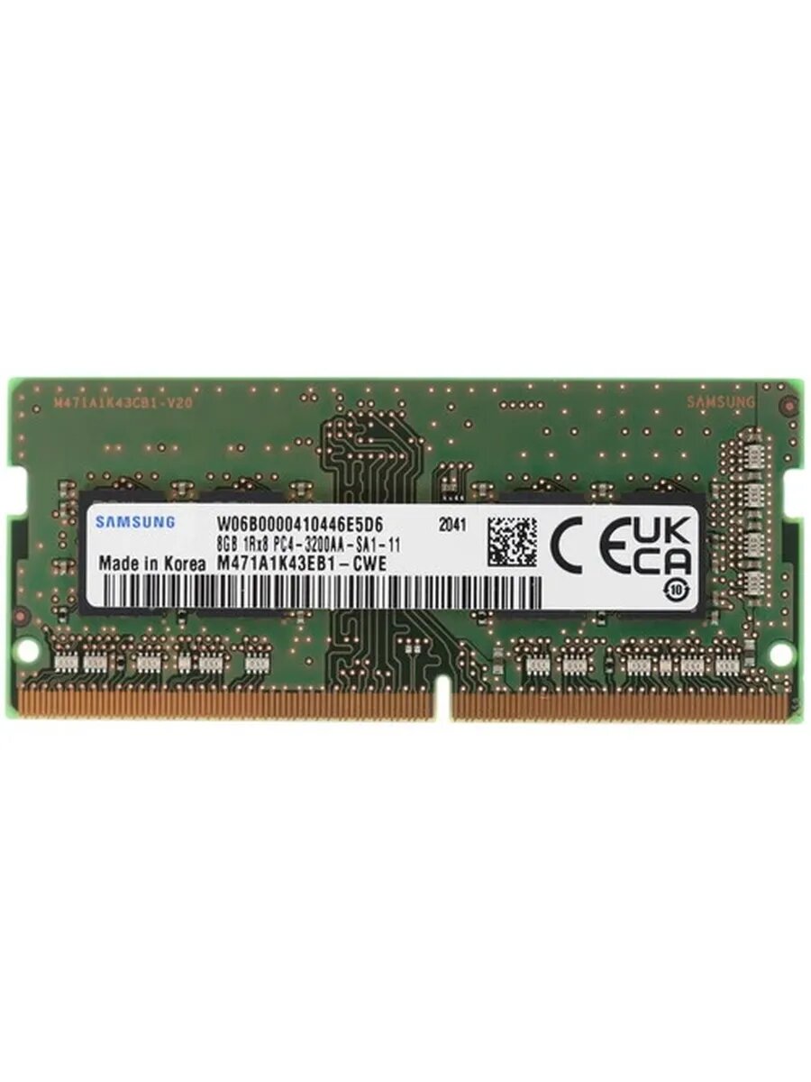 M471A1K43EB1-CWE 8 ГБ SO-DIMM DDR4, 3200 МГц