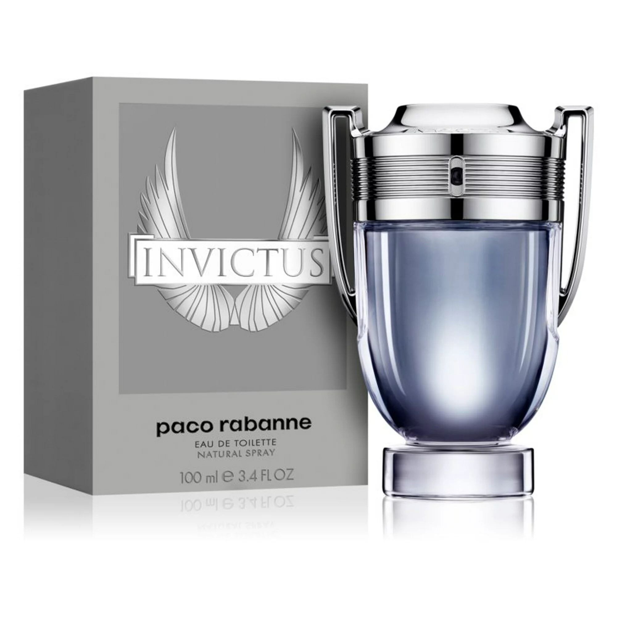 Paco Rabanne Туалетная вода для мужчин Invictus, 100 мл