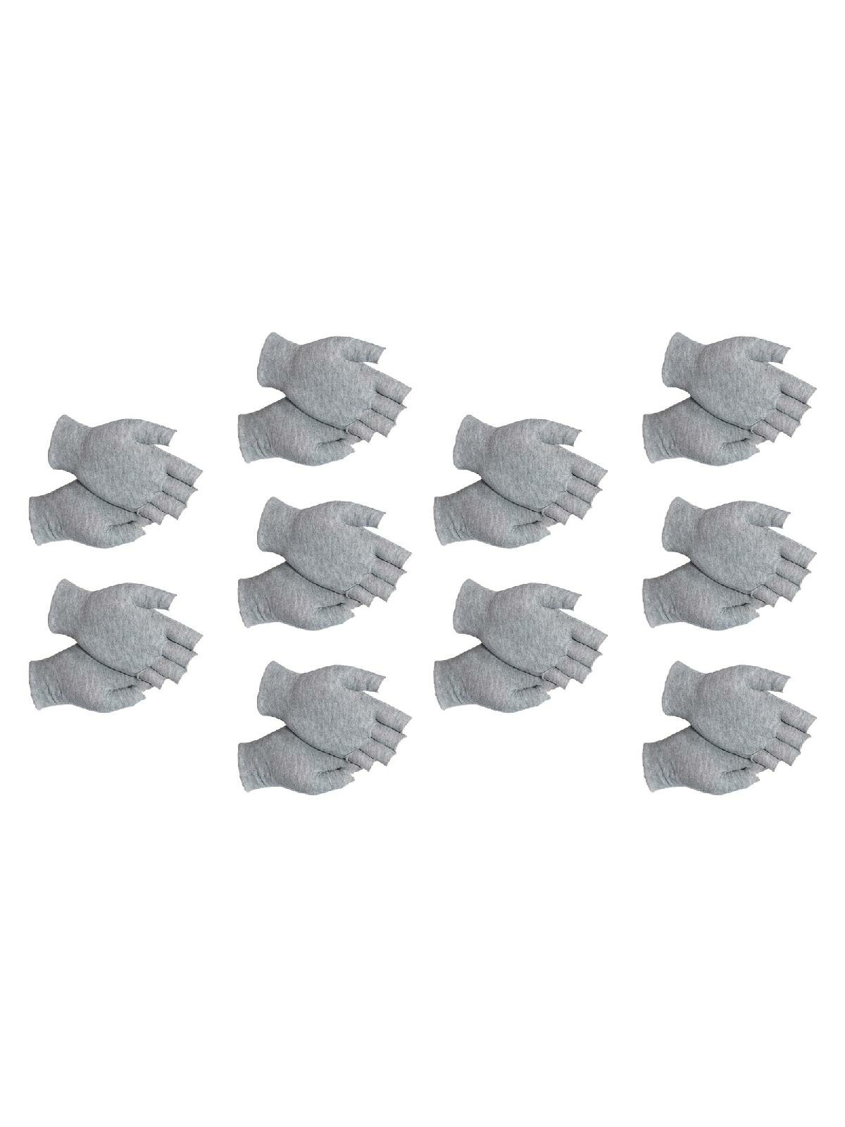 Хлопок Половины Пальцев Перчатки Дышащий Материал, Открытый Туризм Работа Пользования Сайтом