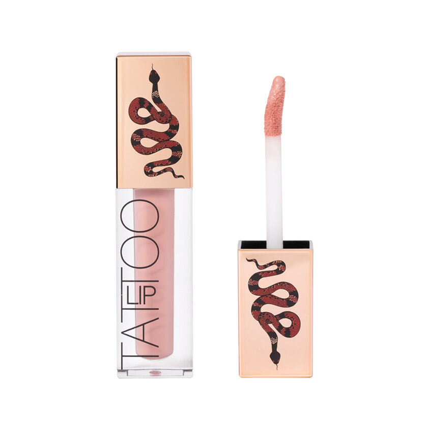 Помада для губ STELLARY LIP TATTOO жидкая матовая тон 01 Soft nude