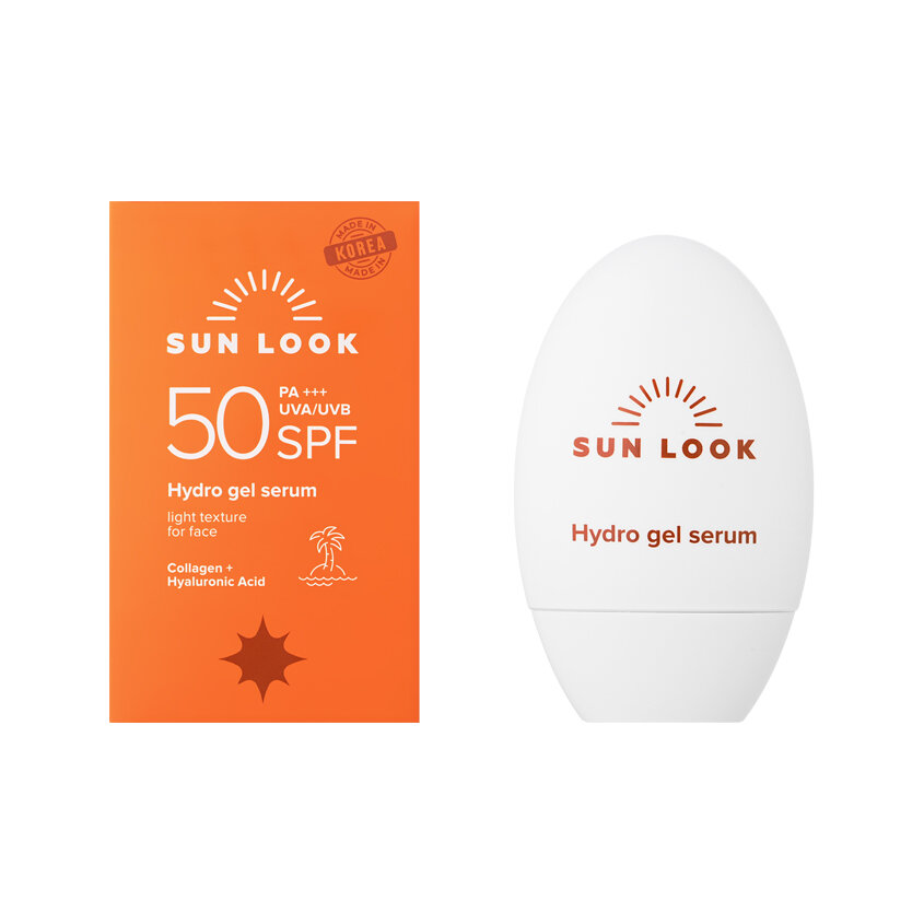Сыворотка для лица SUN LOOK солнцезащитная SPF-50 50 мл