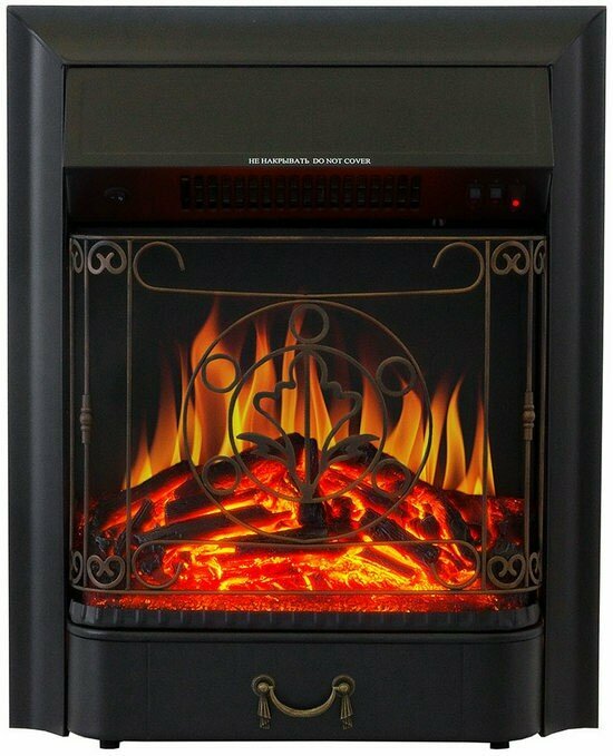 Электрический очаг Royal Flame Majestic FX M Black RC