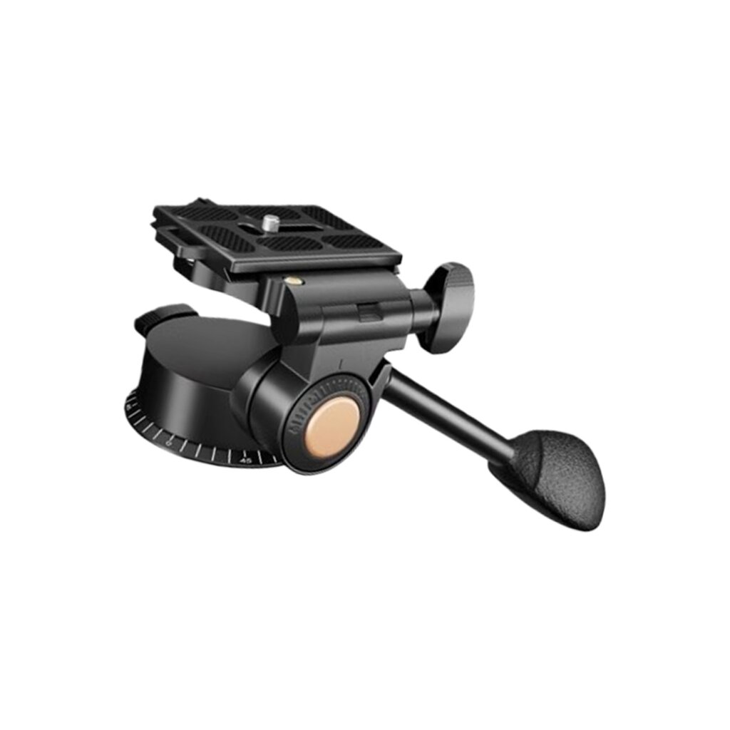 Ручка карданного подвеса с трехмерным углом поворота, ручная регулировка аксессуаров для штатива-Q08