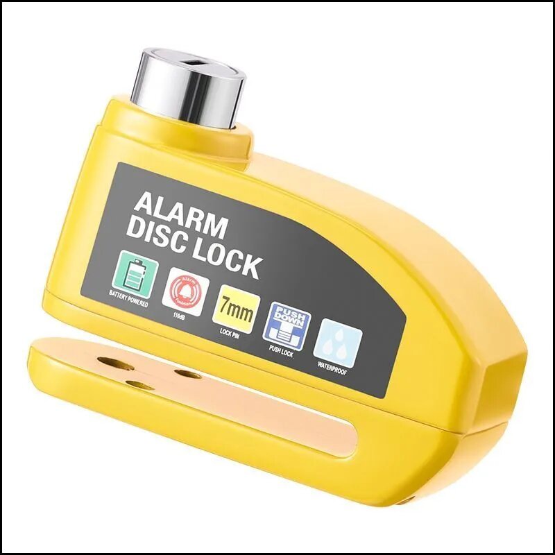 Механический блокиратор, Противоугонный комплекс