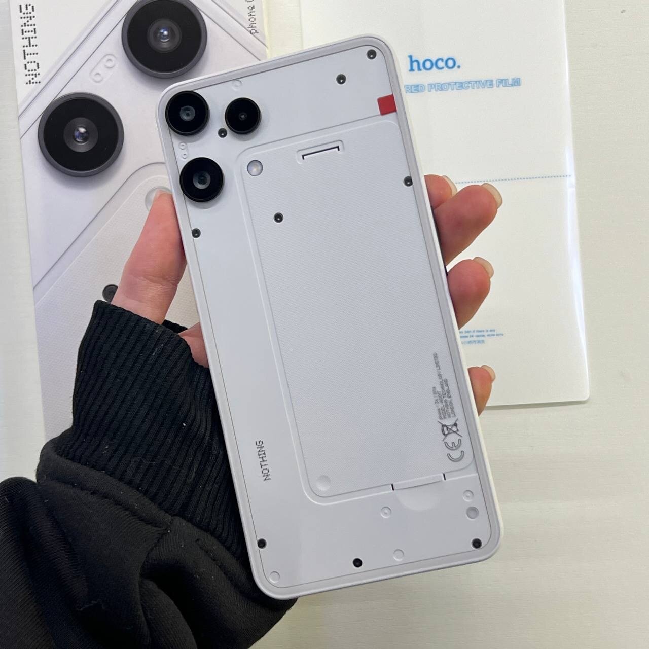 Смартфон Nothing Phone (3a) Lite 8/256Gb White (Белый) (Global) 2Sim