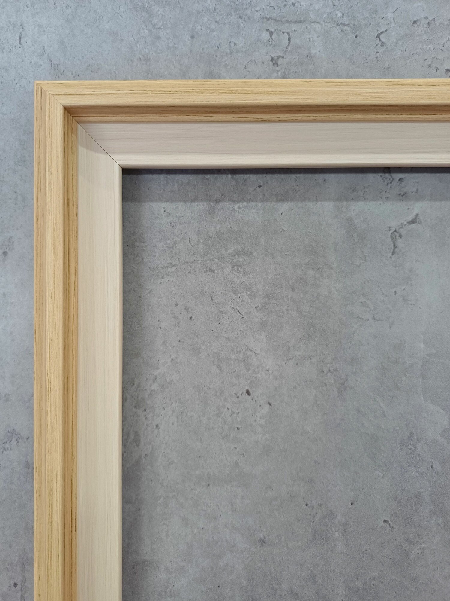 Багетная рама 20Х20 (внутренний размер), двойной, эффект паспарту