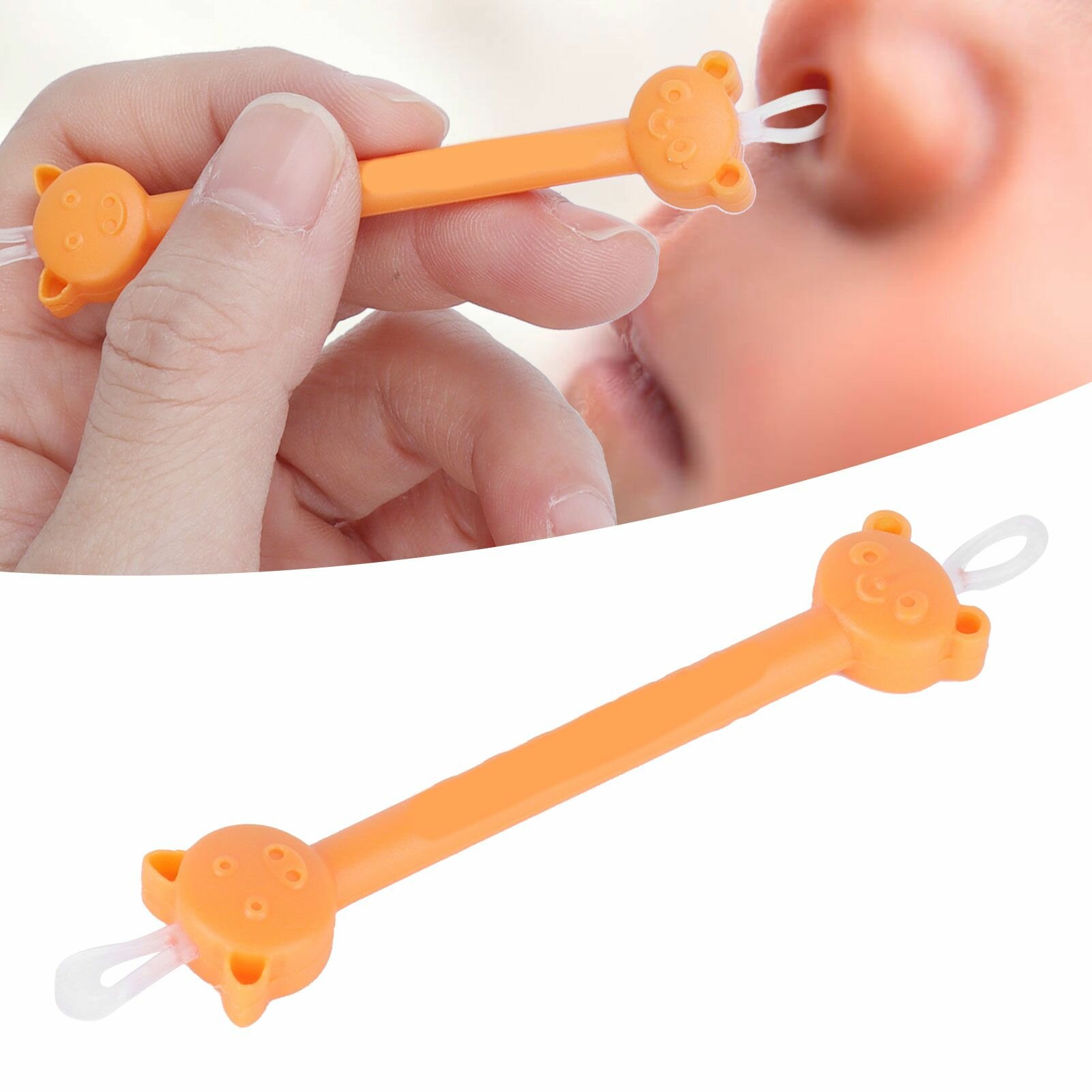 Инструмент для чистки ушей и носа, 1 шт.