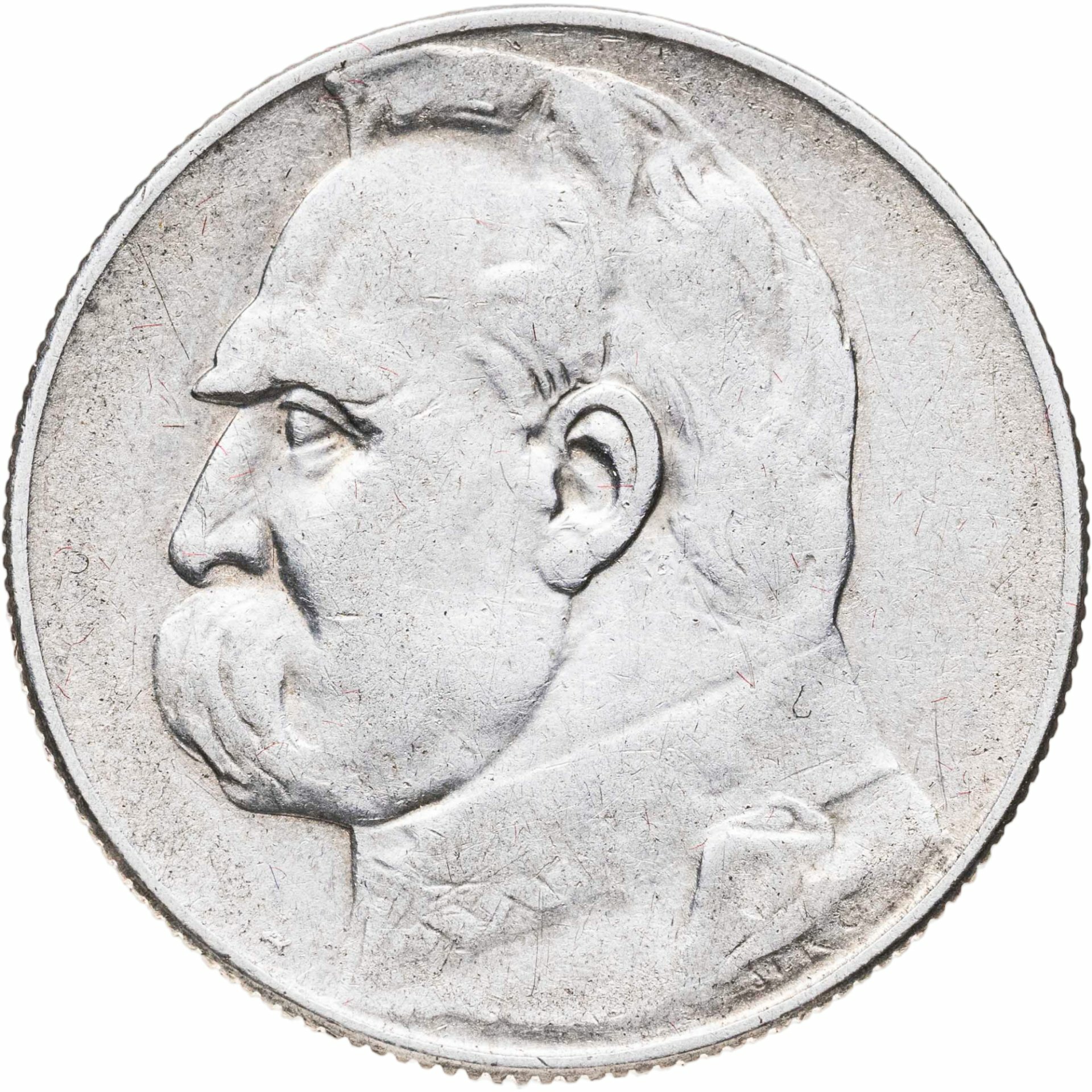 Польша 5 злотых (zlotych) 1936 Пилсудский