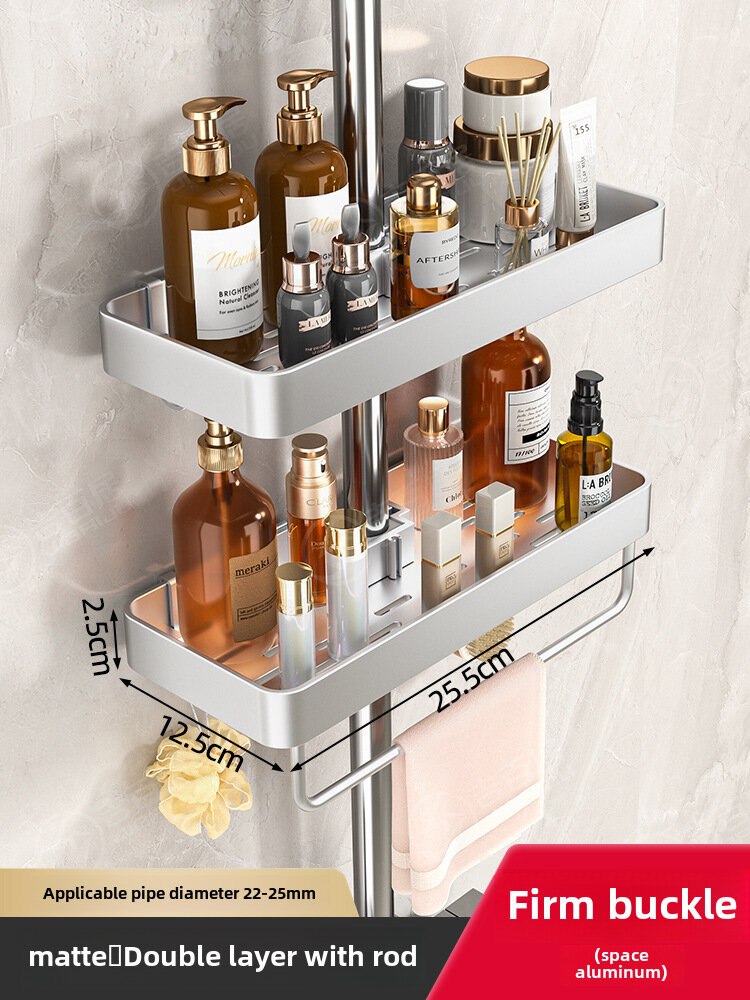 Поставщики производители туалетного застепа, раковины для душа, поддона, перфоратора для душа, стойки для душа, интегрированные крепления для душа (Матовый-двухслойный с штангой, Без спецификаций)