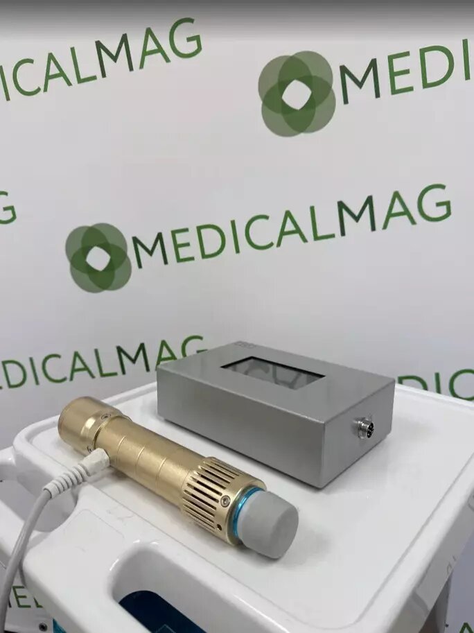 Портативный аппарат экстракорпоральной ударно-волновой терапии (УВТ) Shock Wave T43 (11 насадок)