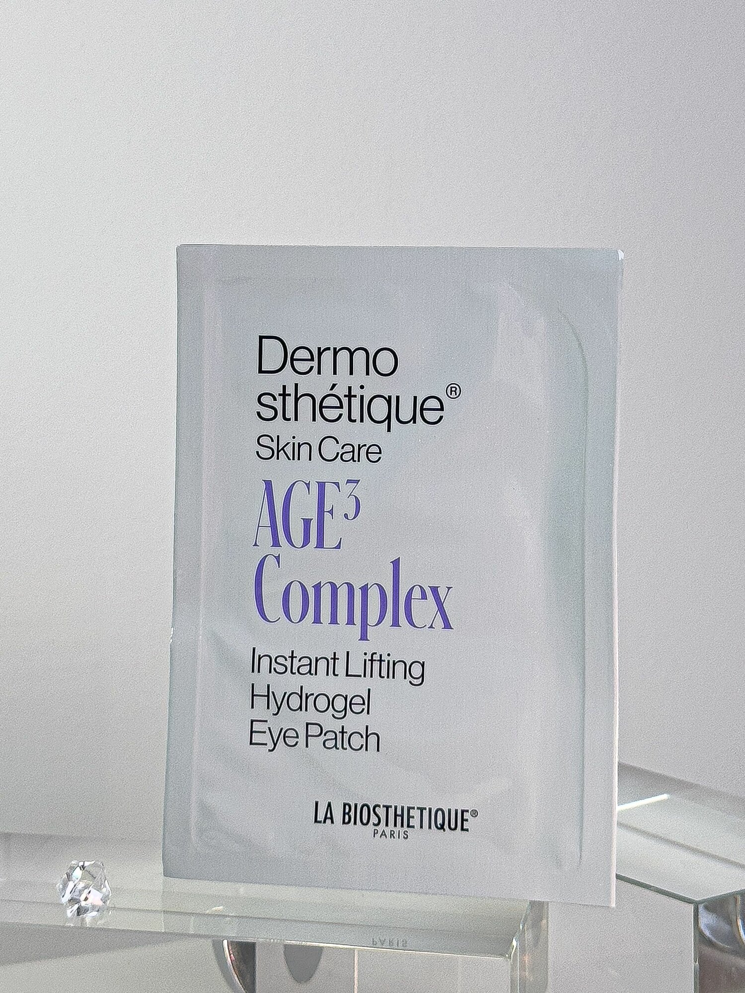 Патчи для глаз La Biosthetique 10 шт