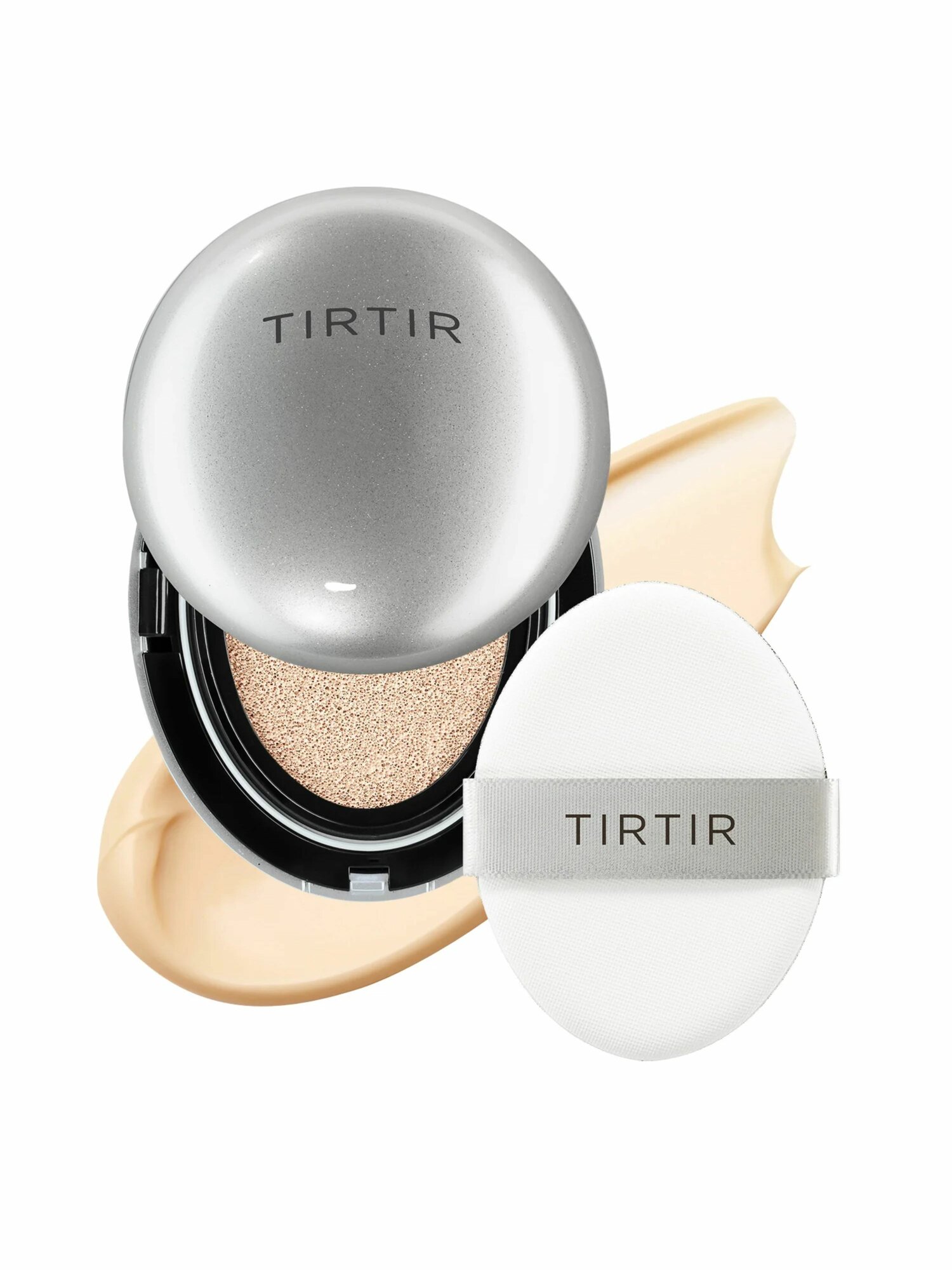 TIRTIR Тональный кушон Mask Fit Aura Cushion (13N Fair Ivory)