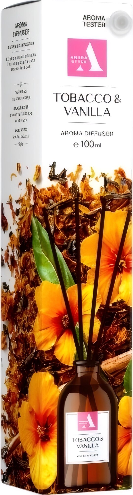 Ароматизатор для дома/офиса Amida Style Табак и Ваниль 100мл