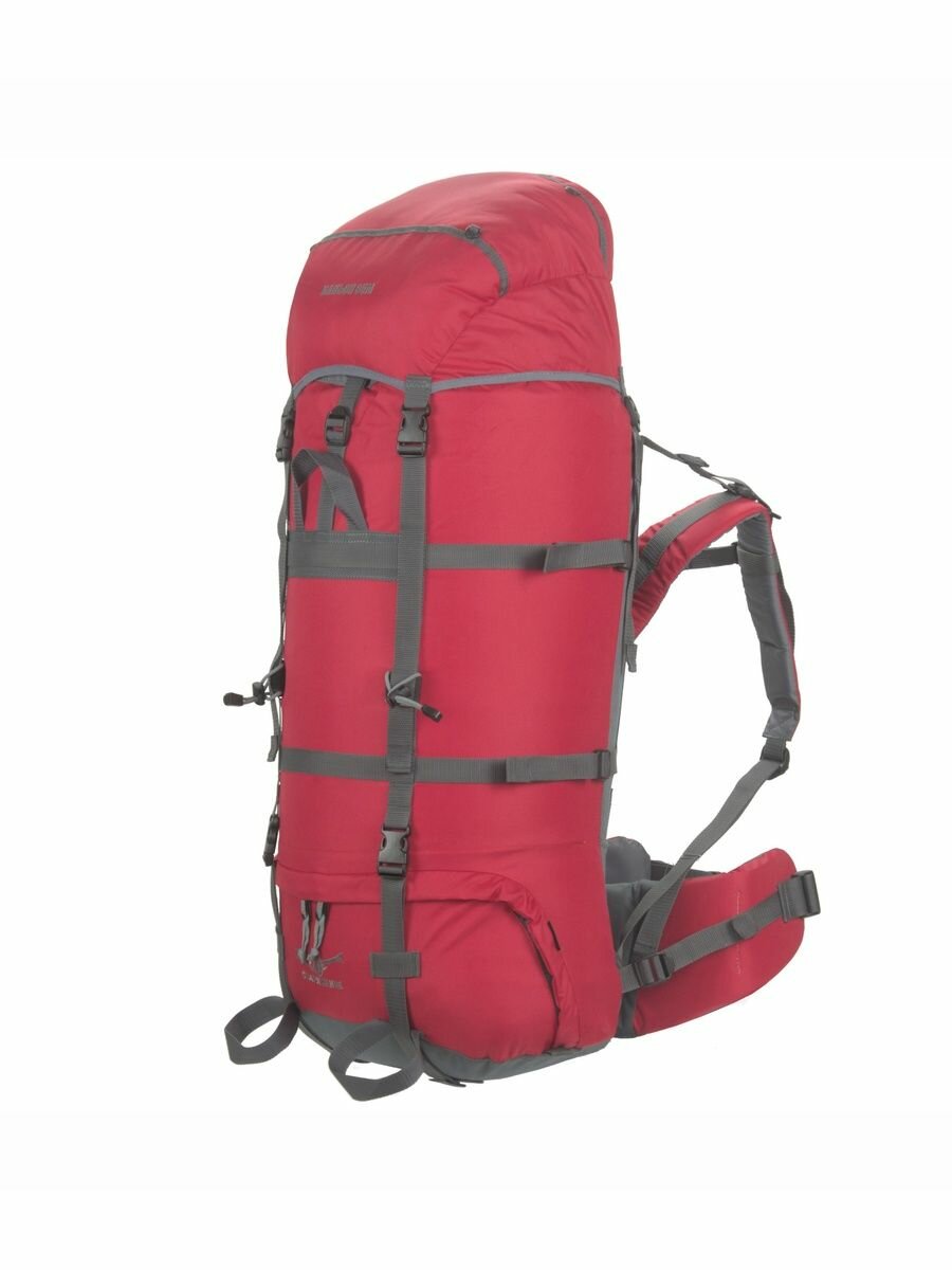 Рюкзак туристический каньон 85 М Красный Снаряжение