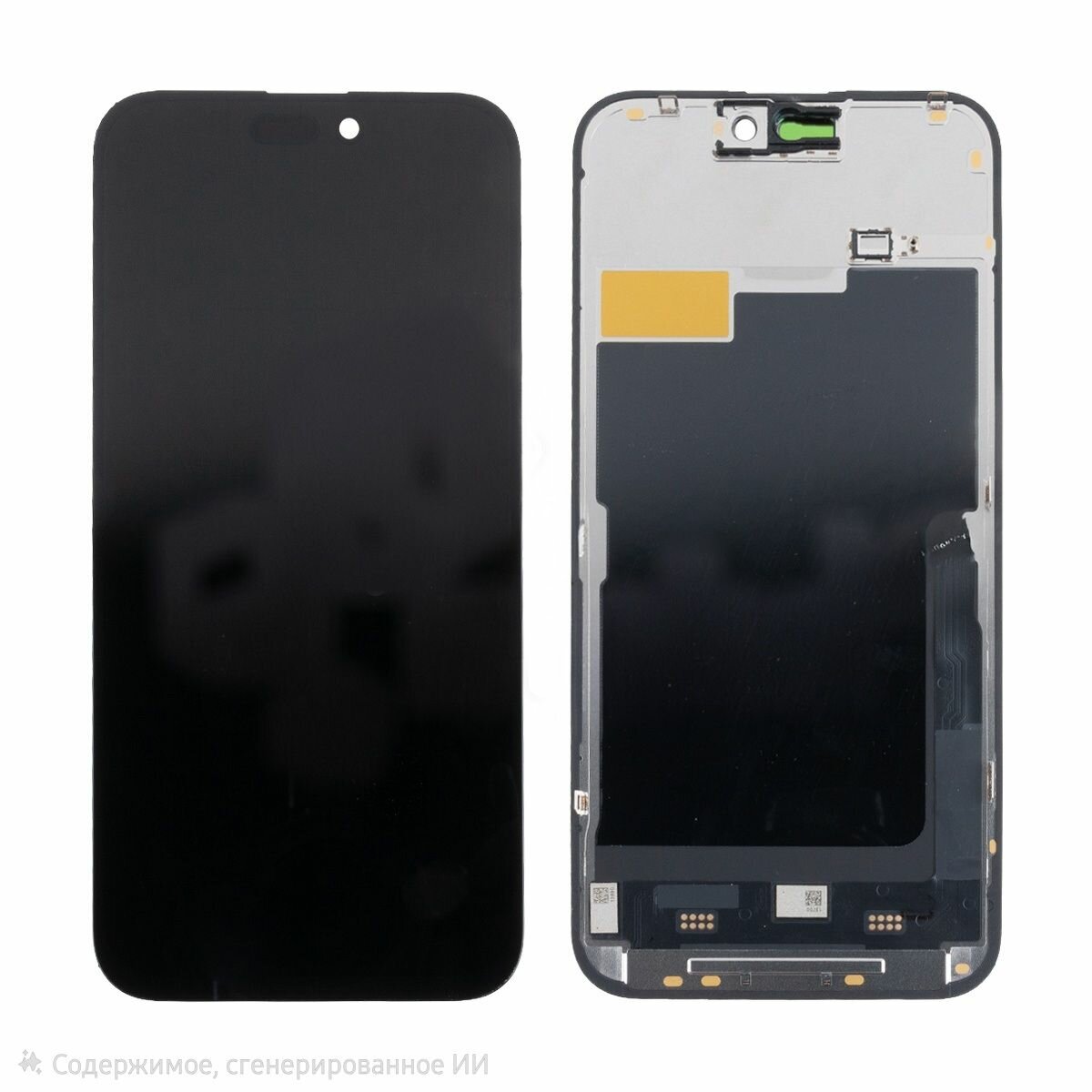 Дисплей для iPhone 15 Pro Max (A3106) в сборе с тачскрином Черный - (In-Cell) Стандарт