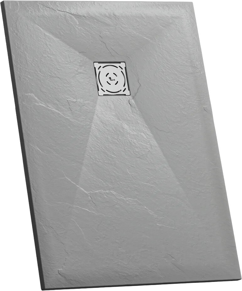 Поддон для душа RGW Stone Tray ST-0129Co из искусственного камня, 120x90 см, прямоугольный, низкий, с антискользящим покрытием, немецкий