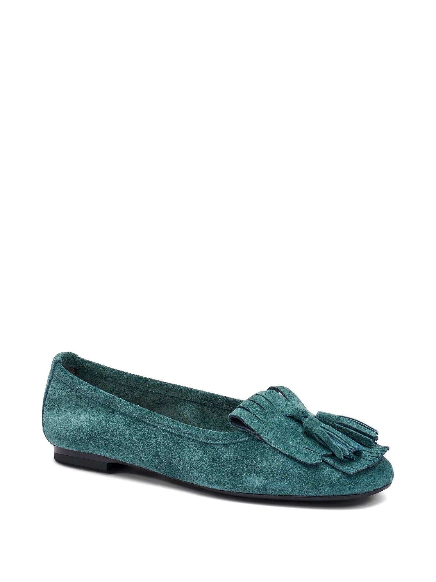Лоферы Frau Fringe tassel loafers, размер 37, green — фото 1