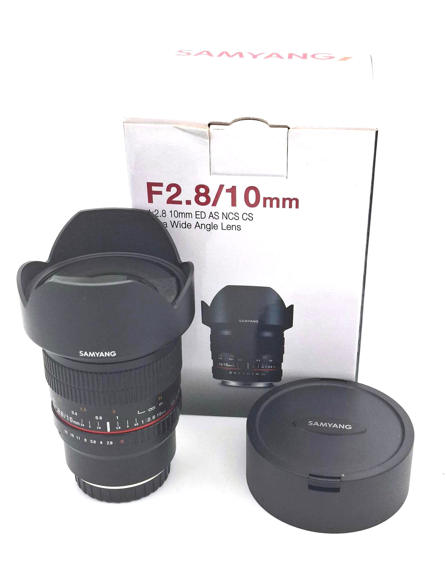 Объектив Samyang MF 10mm f/2.8 NCS Fujifilm X