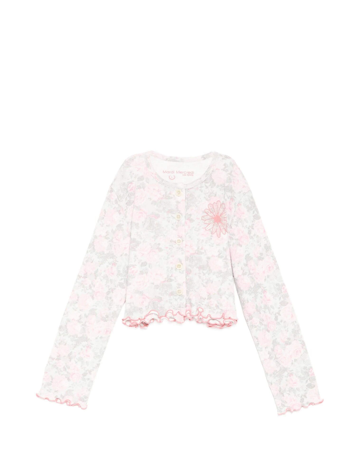 Кардиган Waffle Fleur Frill