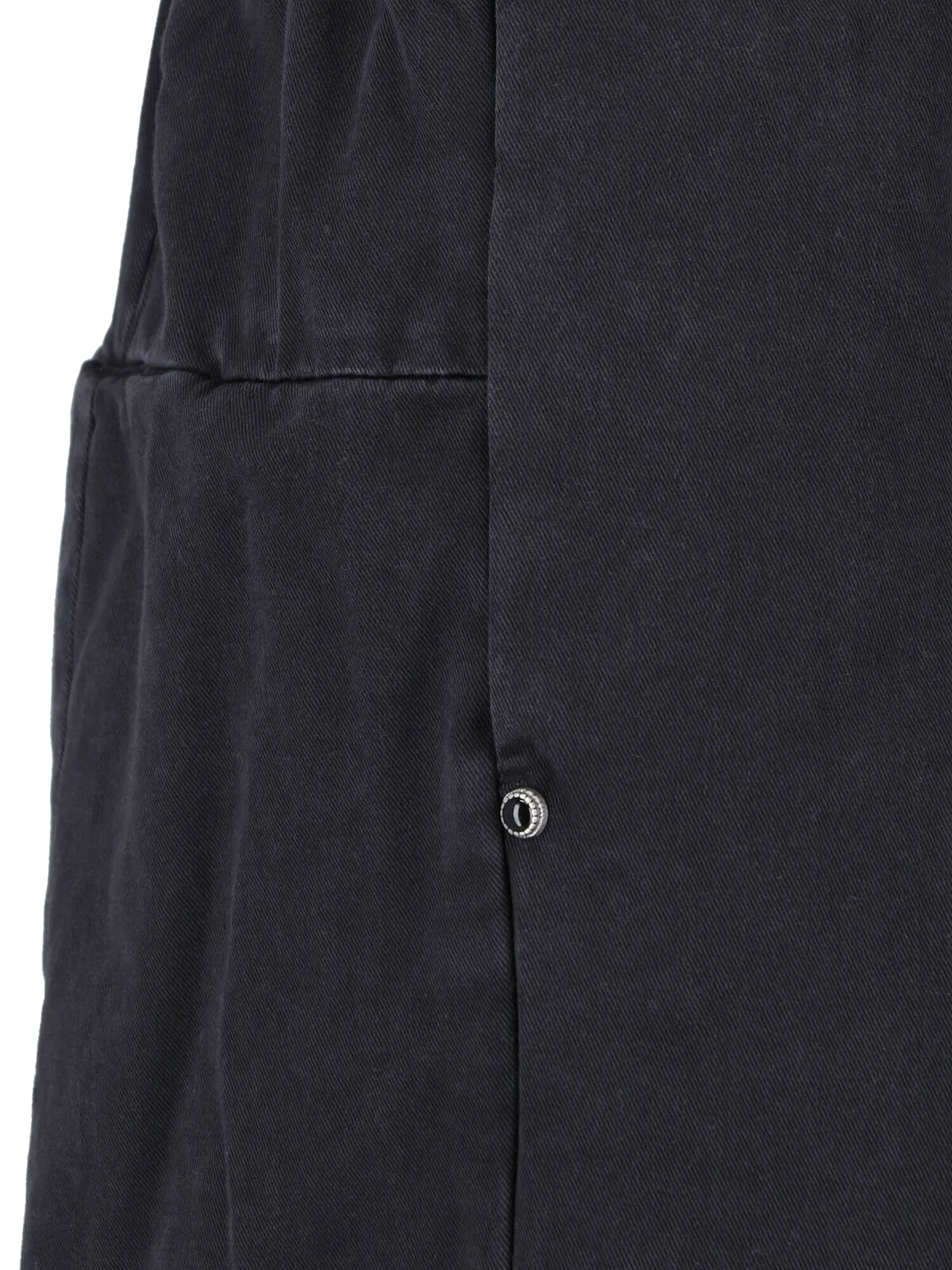 Брюки WHITE SAND Belted pleated trousers, размер 52, black/black — фото 1