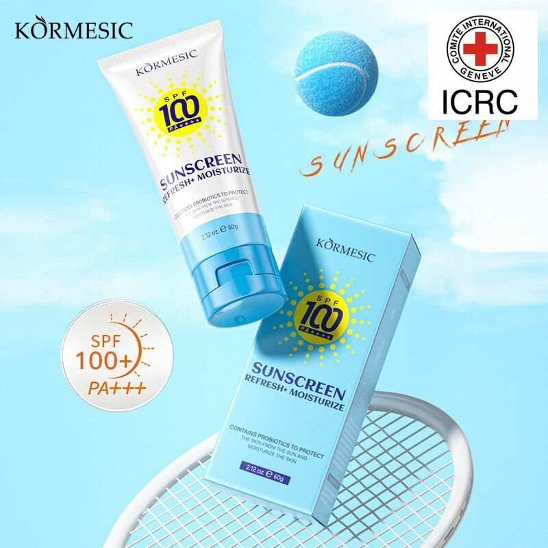 KORMESIC: лосьон с пробиотиками для защиты от солнца, SPF 100+.