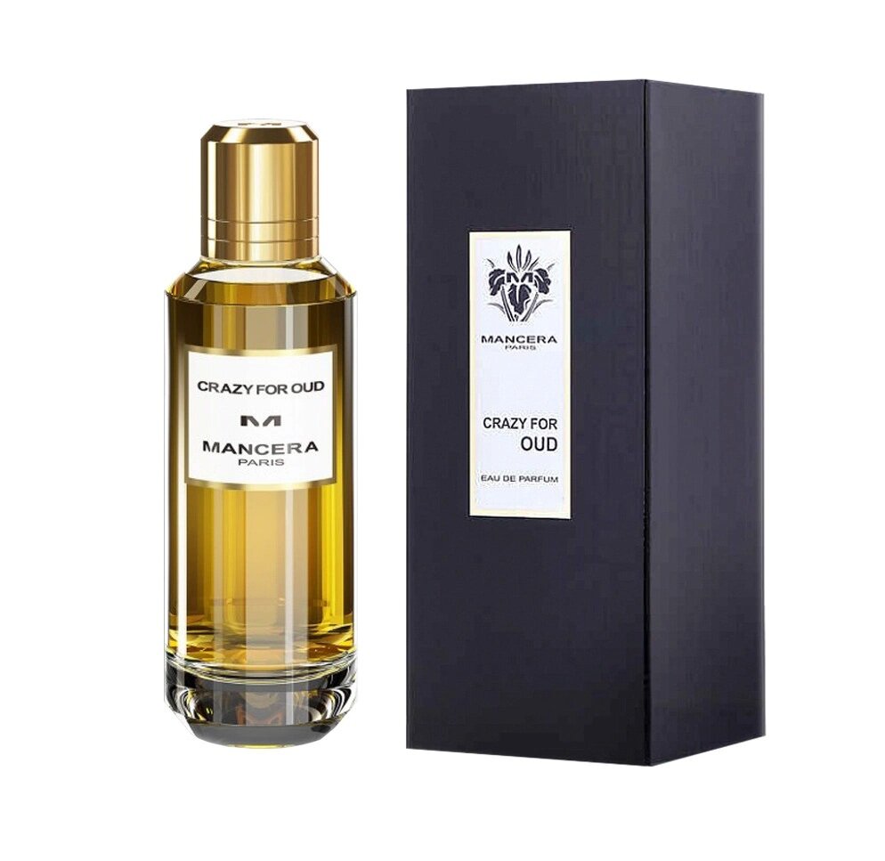 Mancera Crazy For Oud 60 мл парфюмерная вода унисекс, восточные, древесные