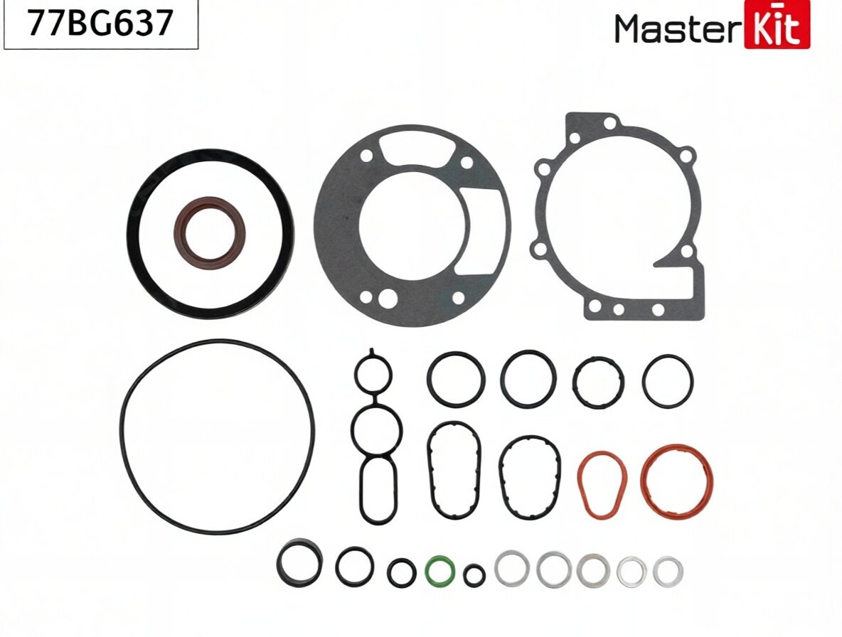 Комплект прокладок, блок-картер двигателя Volvo XC90 I (275) D 5244 T5 77BG637 MasterKit арт. 77BG63