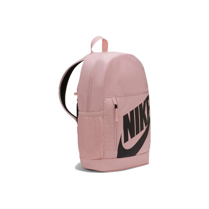 Сумка NIKE, фактура плетеная, розовый, — фото 1