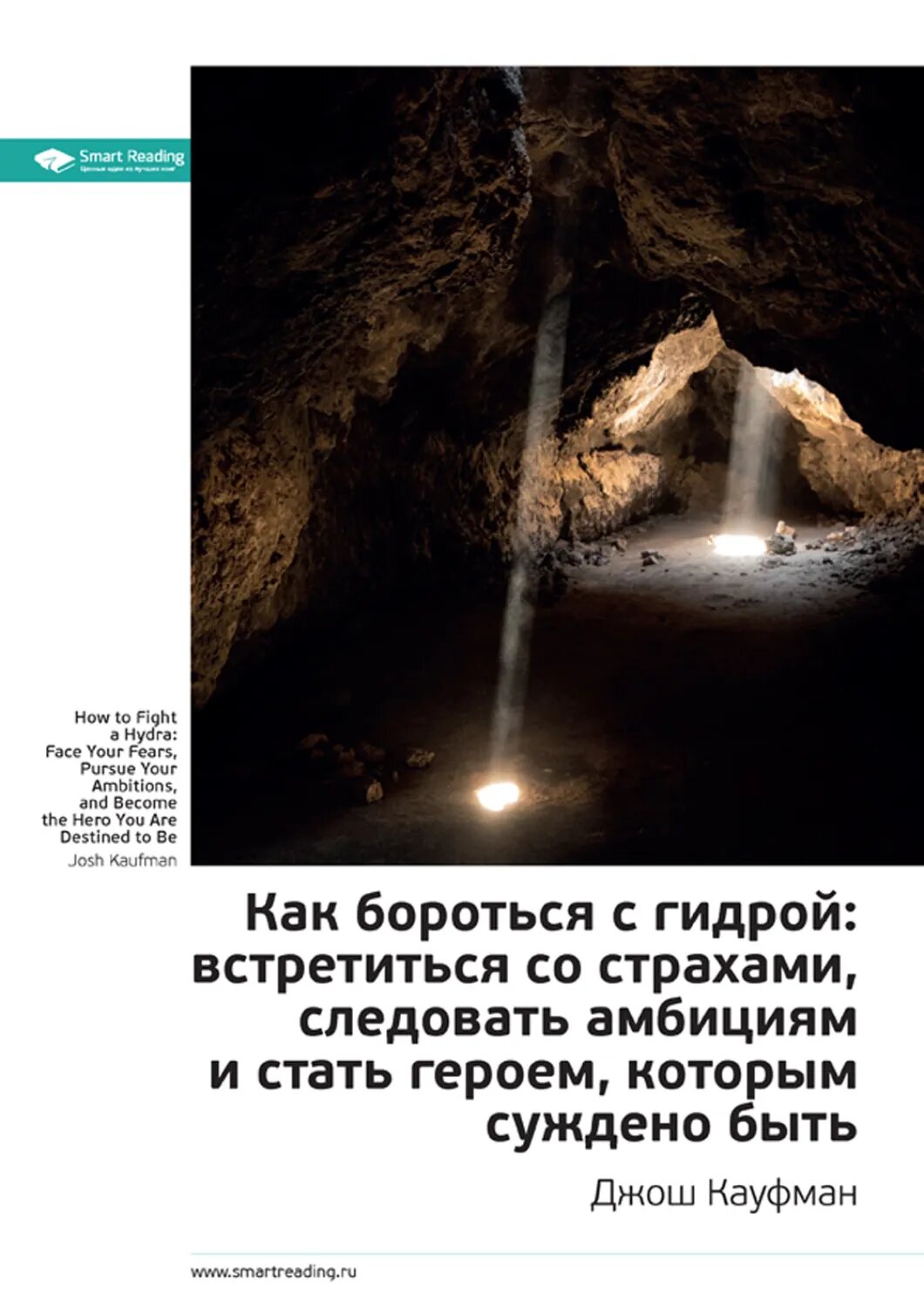Ключевые идеи книги: Как бороться с гидрой: встретиться со страхами, следовать амбициям и стать героем, которым суждено быть. Джош Кауфман [Цифровая книга]
