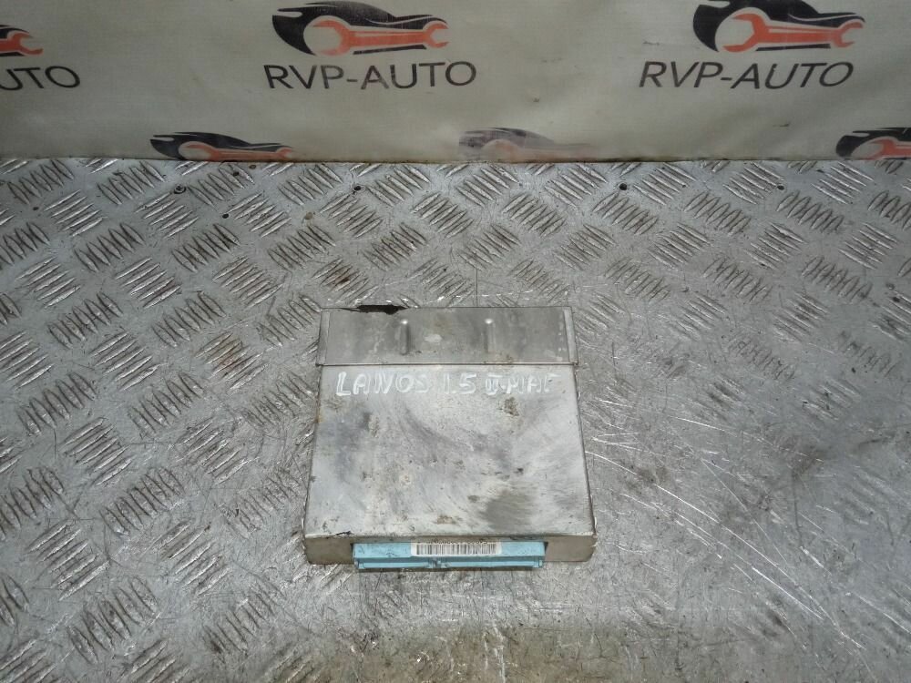 Блок управления двигателем Chevrolet Lanos (57037)