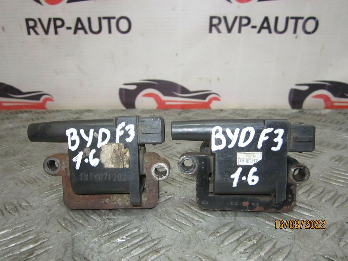 Катушка зажигания BYD F3 1.6 2006-2013