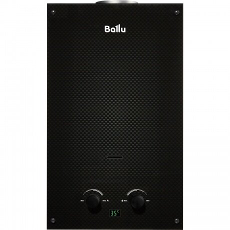 Колонка газовая Ballu GWH 10 Fiery Glass Carbon
