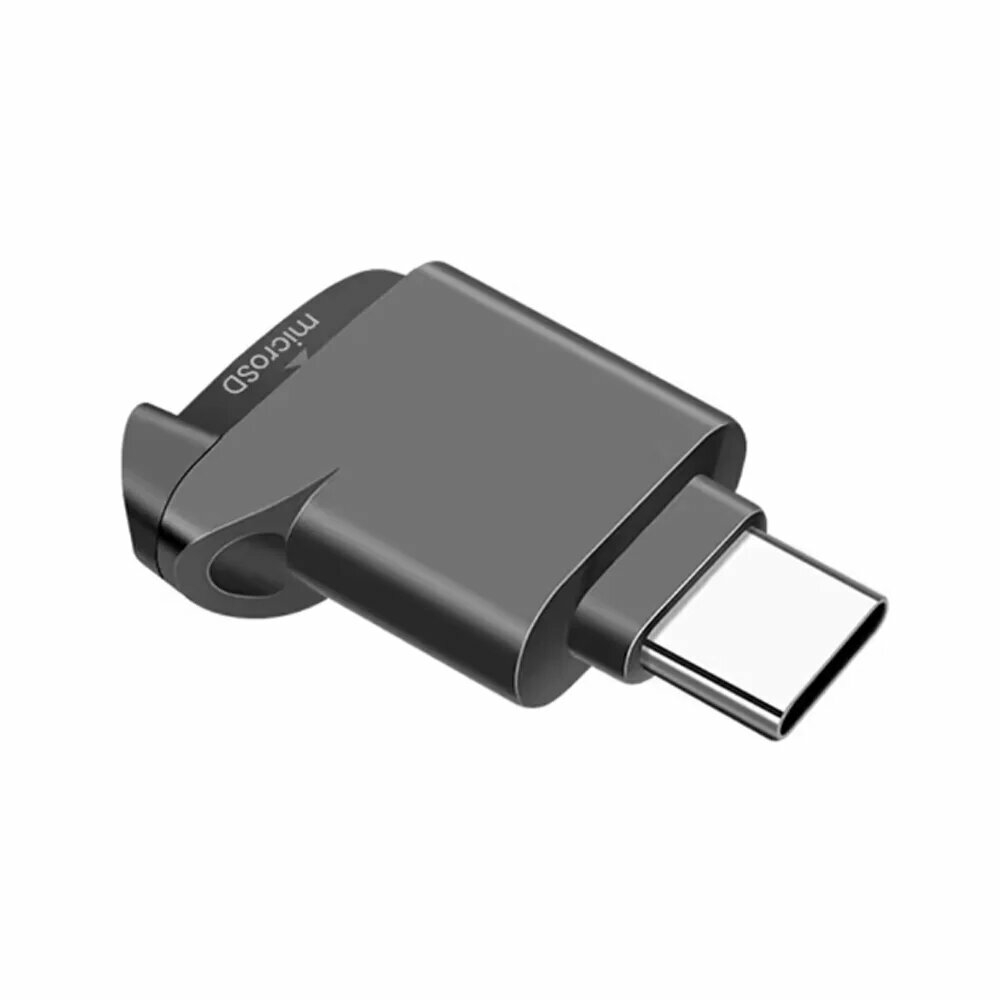 Мобильный кардридер Type-C TF из цинкового сплава, USB 3.1 Type-C, для ноутбуков Huawei, многофункциональный OTG-кардридер