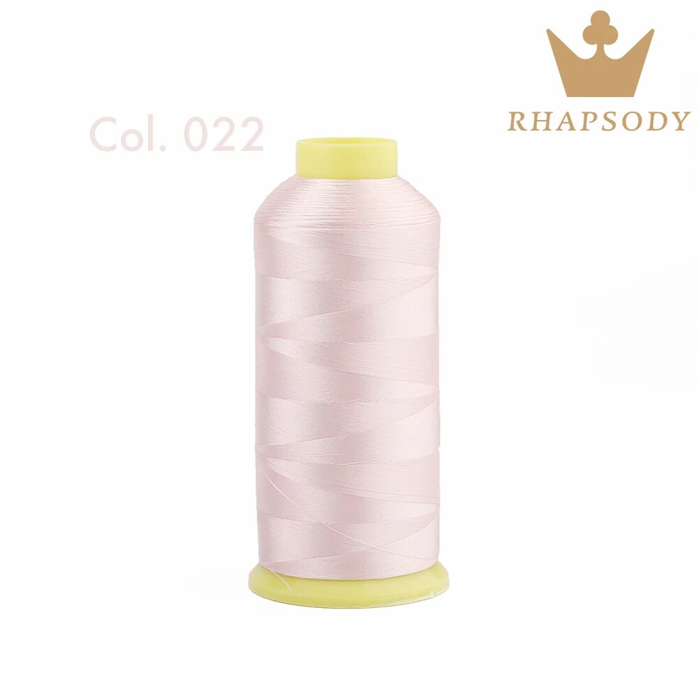 Нить для вышивки Rhapsody 40WT, 5000м, цвет 22 Carinaria