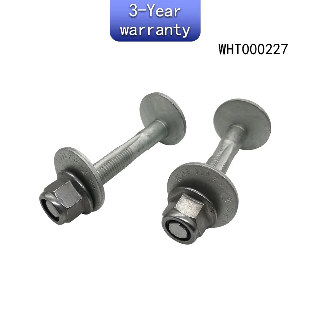 2 шт. эксцентриковых болтов задней оси для VW Golf, Eos, Jetta/Syncro, Passat, Tiguan, Teramont, Touran, Audi A3, S3, TT, Q3, RSQ3, AQ3SB WHT000227