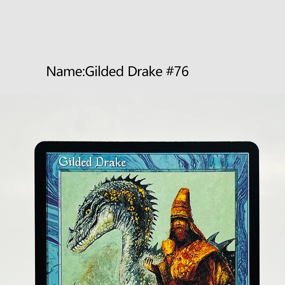 Gilded Drake #76