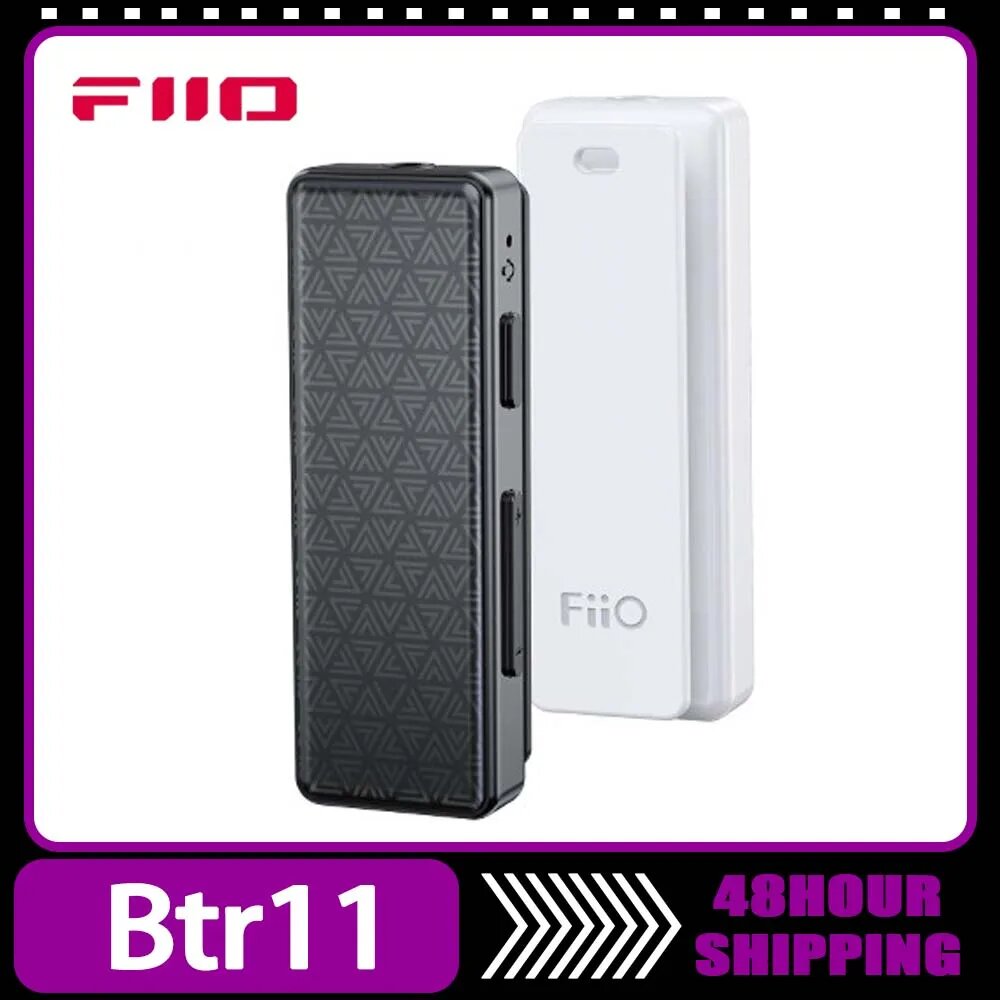 Fiio BTR11 Bluetooth Аудиоусилитель, Black — фото 1
