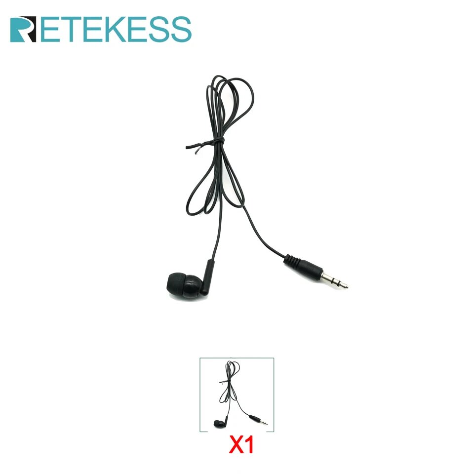 Одноразовые наушники Retekess, Цвет: 1PCS